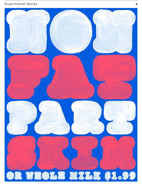 Work — Triboro Typographic Design Lettering Design Typography Layout