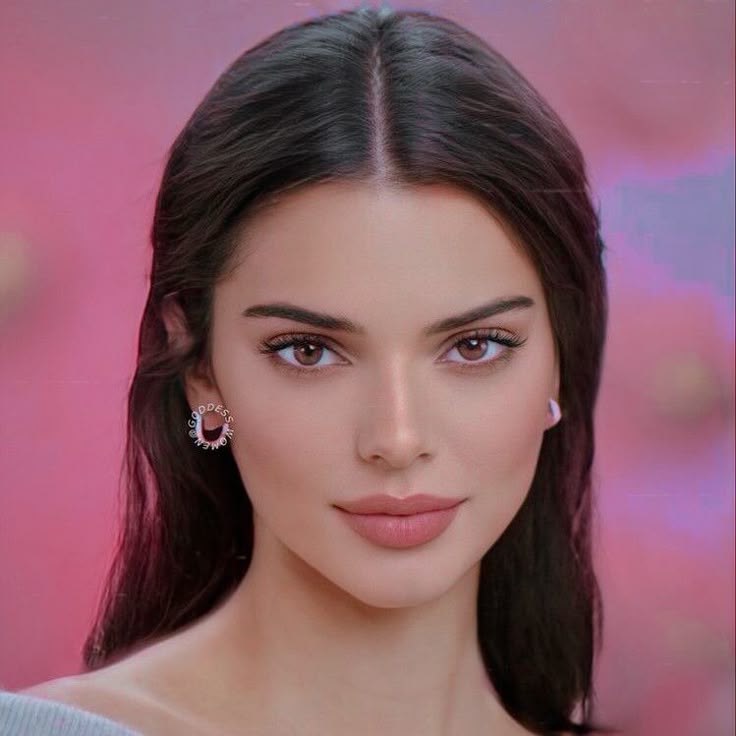 Kendall Jenner Icons Kendall Jenner Makeup Kylie Jenner Face Human Hair Lace Wigs 100 Human