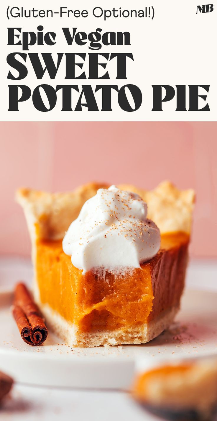 Epic Vegan Sweet Potato Pie Minimalist Baker Recipe Sweet Potato Pie Vegan Sweet Potato