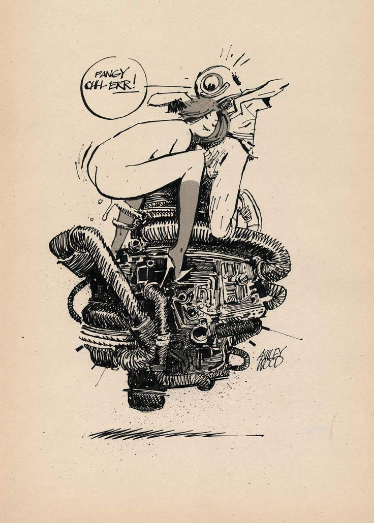 Awd Xl Ashley Wood Editions Caurette Ashley Wood Comic Drawing Character Design Inspiration