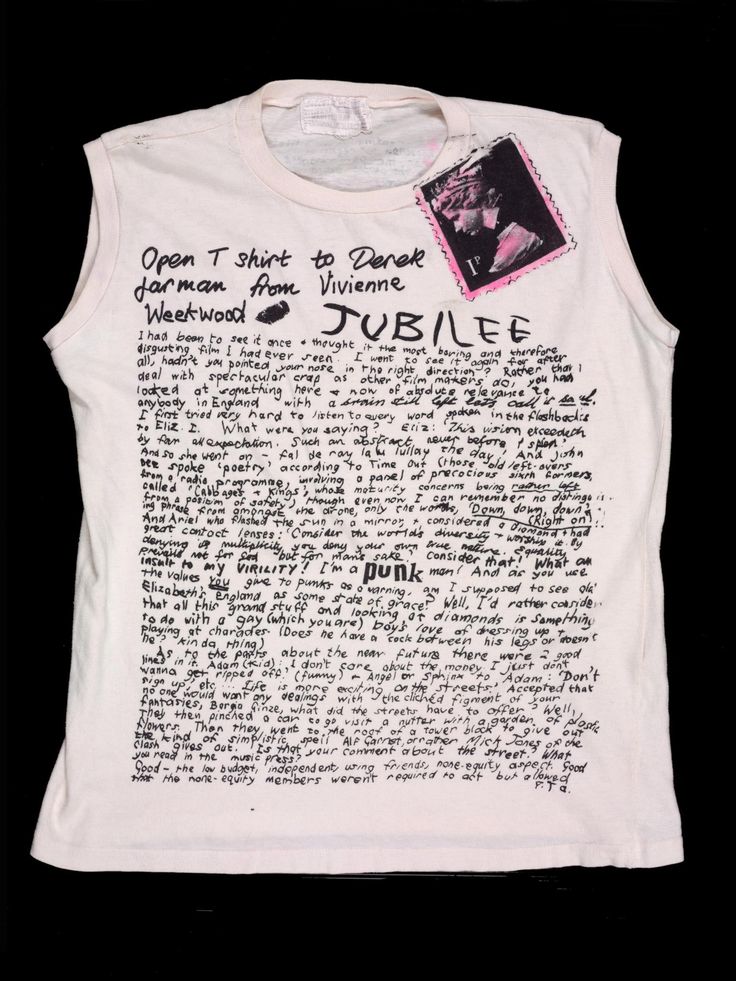 Why Do We Wear Words Vivienne Westwood Tops Vivienne