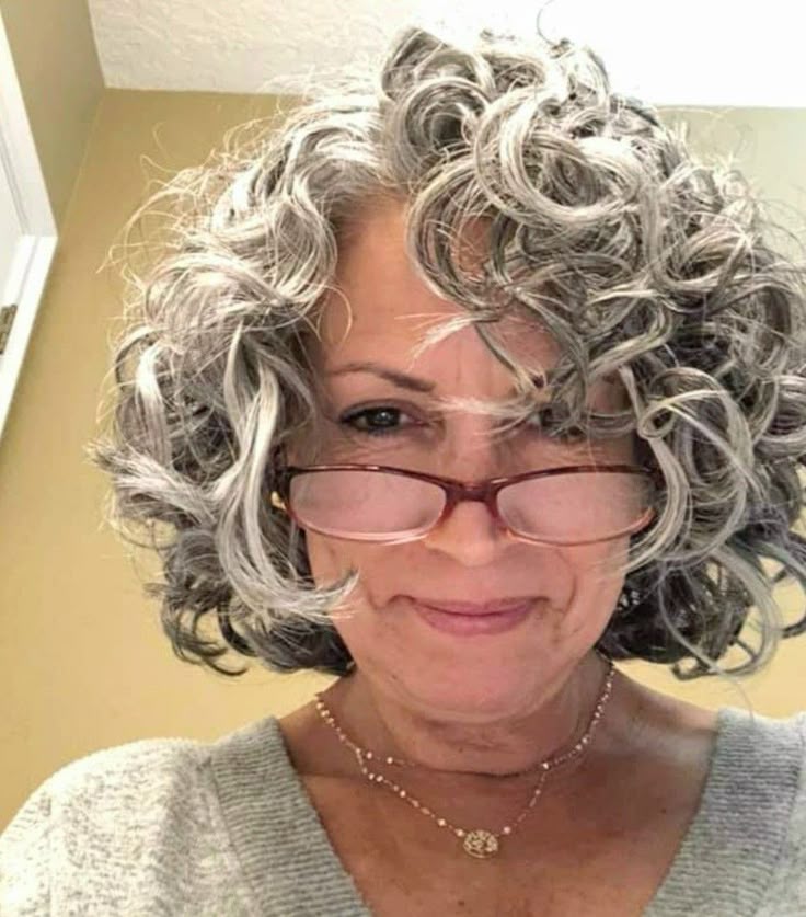 Short Layered Curly Hair Short Curly Hairstyles For Women Over 60