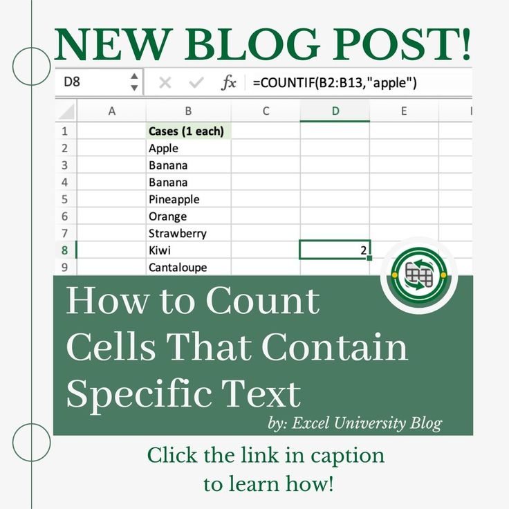 How To Count Cells Without Specific Text In Excel - Printable Online How To Count Cells Without Specific Text In Excel - Printable Online