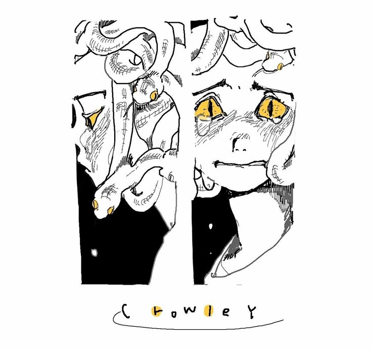 Pin By Da Snek Wizard On Good Omens Good Omens Book Art Reference Fan Art