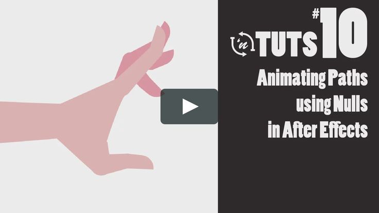 Today We Will Be Animating Paths In After Effects Using Nulls As Control Points See Below For S