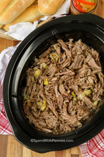 Beef Archives Spend With Pennies Italian Beef Sandwiches Italian