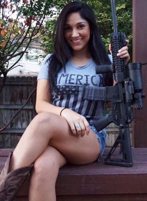 Pin On Guns And Girls