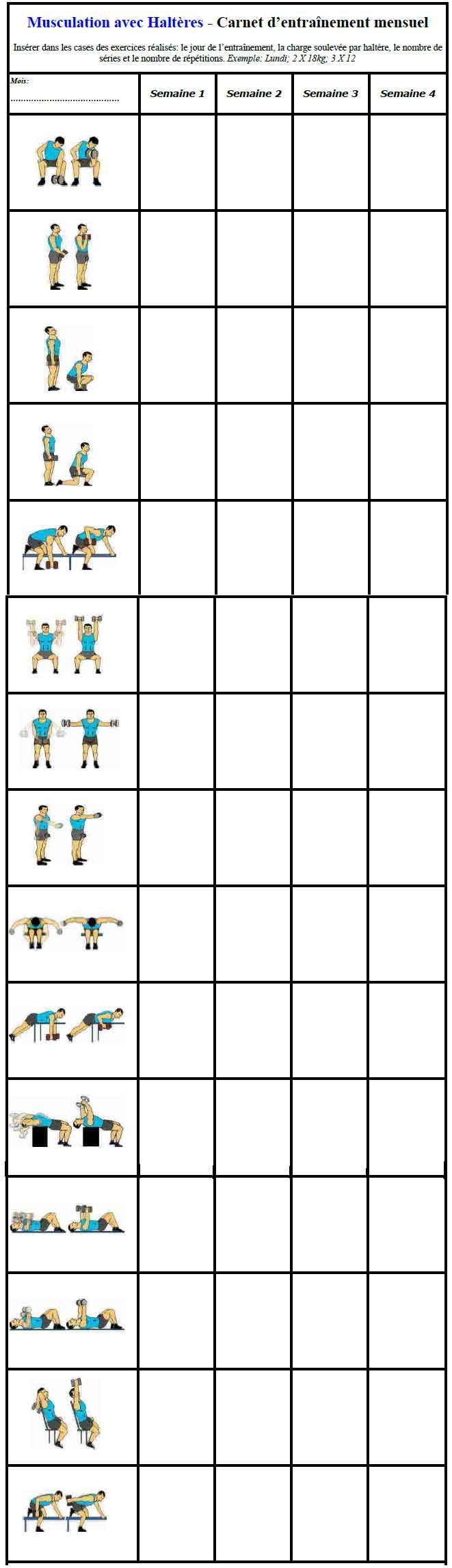 Exercices haltère et kettlebell (programme muscu complet) | Musculation ... Exercices haltère et kettlebell (programme muscu complet) | Musculation ...
