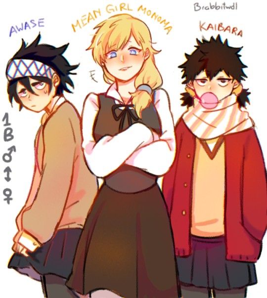 Pin De Melian En Monoma X Shinso Animes Yandere Parejas Anime Bonitas Imagenes De Anime Hd