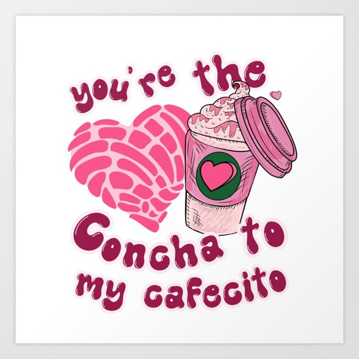 Cafecito Y Pan Dulce Cafecito Y Chisme Art Print By Ilias Jeff