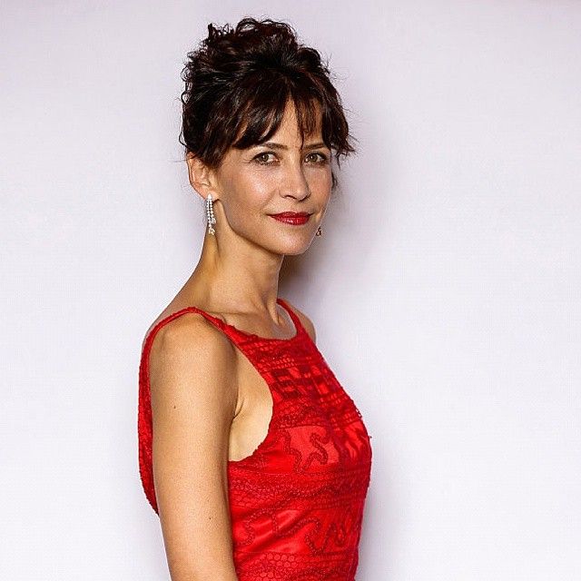 Sophie And When You Speak Angels Sing From Above Sophie Marceau Silhouette Most Beautiful