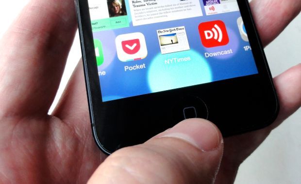 iOS 7 Tip: Easier Double Click on Home Key iOS 7 Tip: Easier Double Click on Home Key