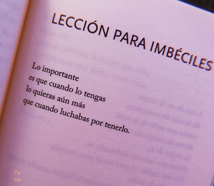 Pin En Citas