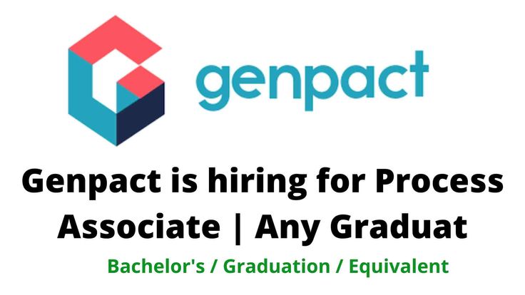Genpact is hiring for Process Associate | Any Graduate | Apply Now ... Genpact is hiring for Process Associate | Any Graduate | Apply Now ...