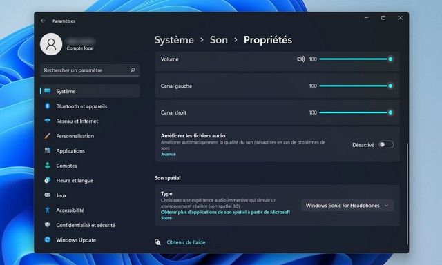 Comment activer le son spatial sur Windows 11 Comment activer le son spatial sur Windows 11