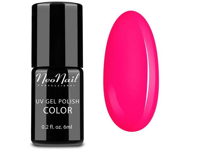 Lakier Hybrydowy Paradise Flower Różowy Neonail Manicure Gel