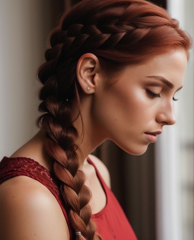 Dutch Braids On Long Hair Seasonal Inspirations For Every Hair Type Dutch Braid Hairstyles