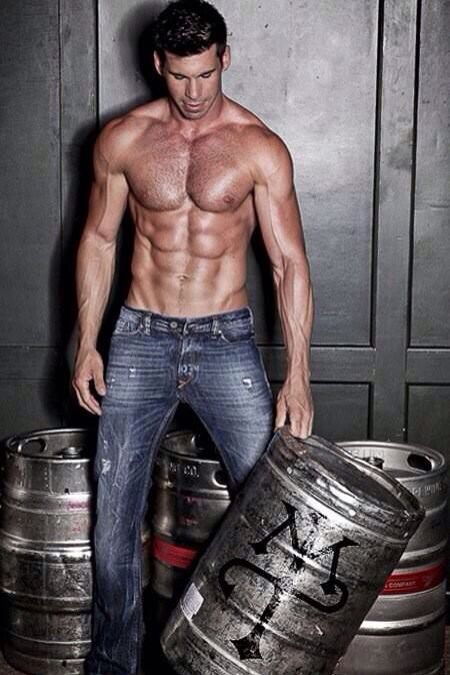 Western Muscle Hunk Billy Santoro