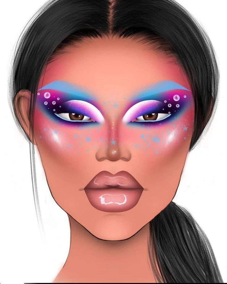 Pin By Omar Criollo On Makeup Creative Eye Makeup Halloween Makeup