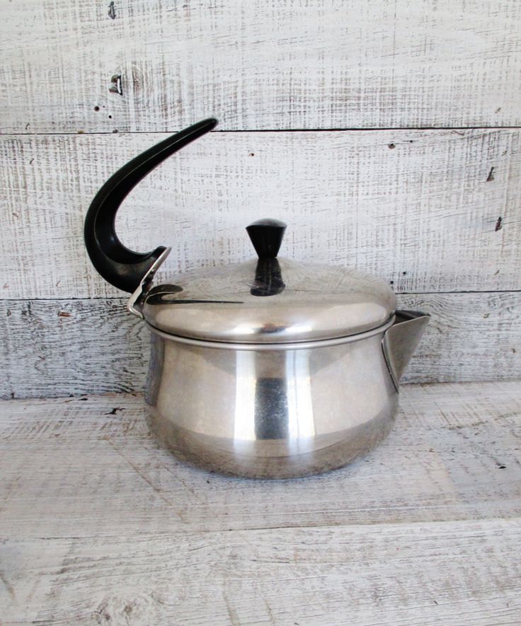 Teapot Vintage Farberware Teapot Mid Century Metal Teapot | Etsy | Tea ... Teapot Vintage Farberware Teapot Mid Century Metal Teapot | Etsy | Tea ...