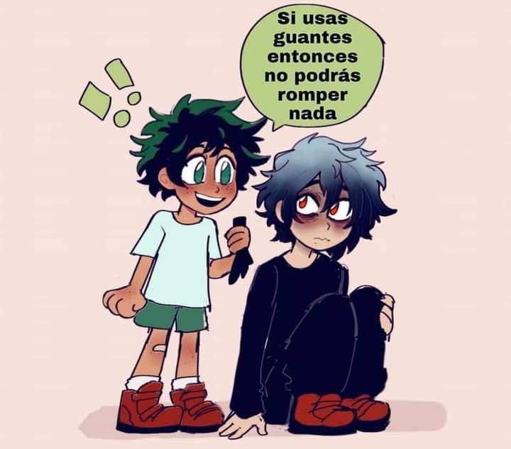 Katsuki X Izuko Imágenes Deku Villano Parte3 Personajes De Anime Cómics Bonitos Anime