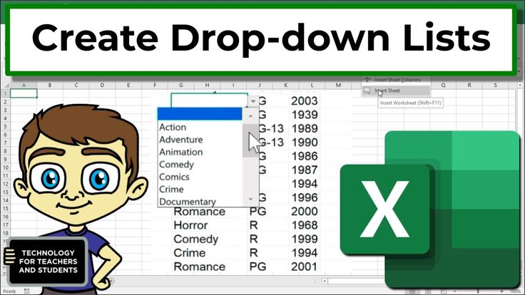 Create Dynamic Dropdown Lists in Excel Create Dynamic Dropdown Lists in Excel