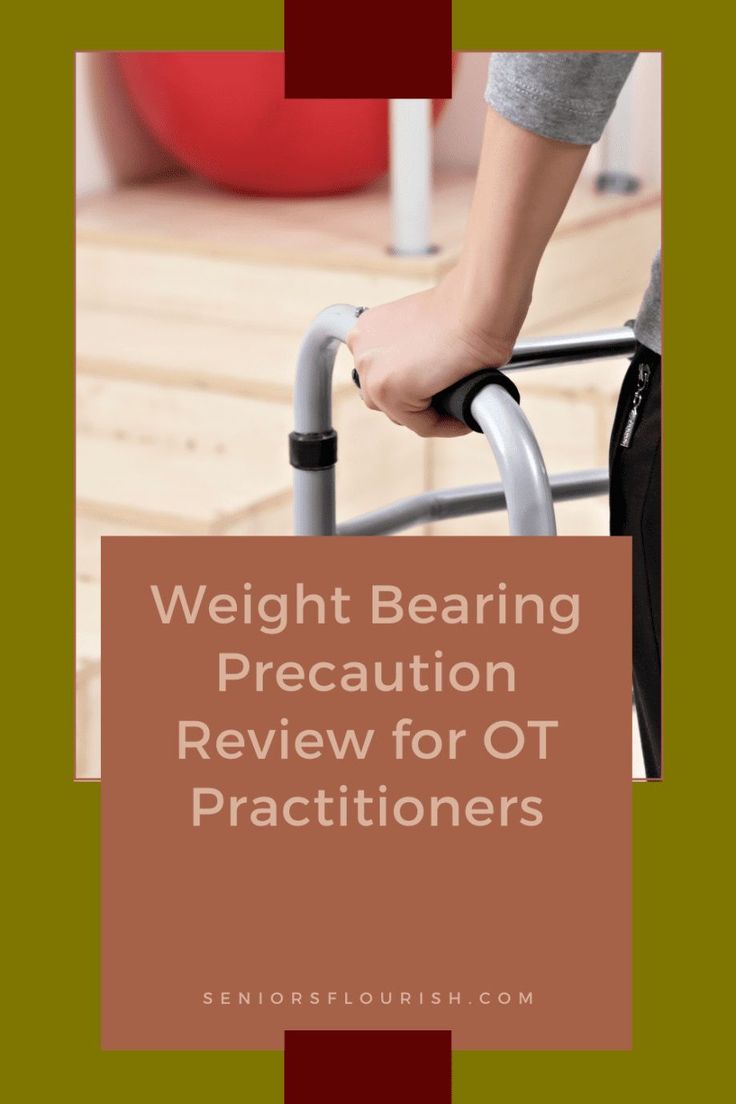 Weight Bearing Precautions Review Ot Flourish Occupational Therapy Activities Occupational