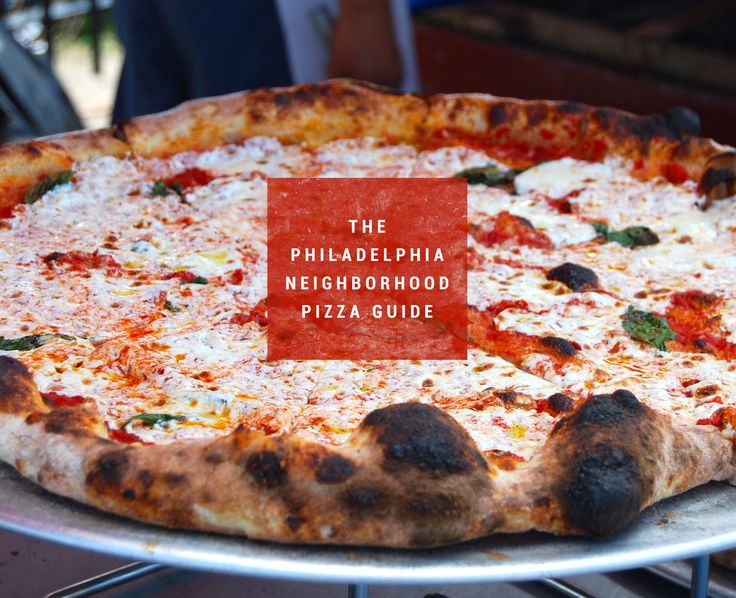 The Absolute Best Pizza Shops in Philly | Good pizza, Philly food ... The Absolute Best Pizza Shops in Philly | Good pizza, Philly food ...