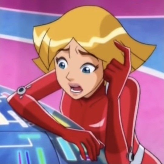 Clover Totally Spies Spy Clover