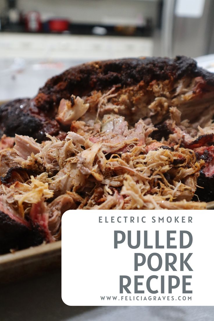 Smoked Pulled Pork The Ultimate Recipe