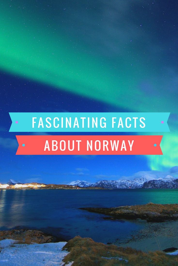 25 Fascinating Facts About Norway | Fun facts about norway, Norway ... 25 Fascinating Facts About Norway | Fun facts about norway, Norway ...