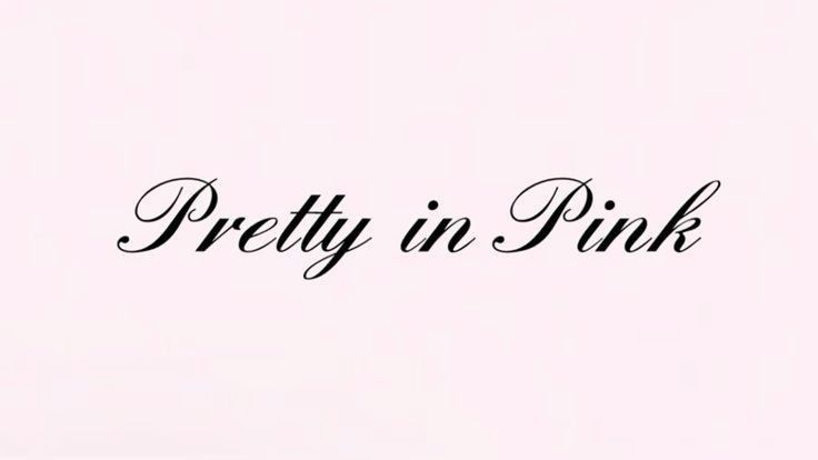 Pretty In Pink Aesthetic Pink Quotes Pink Girly Things Soft Pink Theme