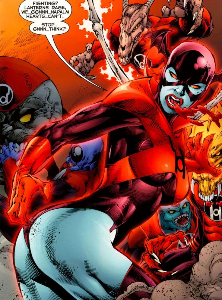 Bleez Red Lantern Corps Green Lantern Dc Comics Girls Fun Comics
