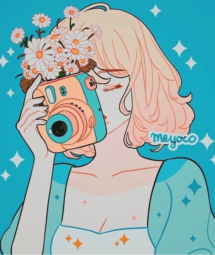 πΌπΈ π· Cute Aesthetic Pfp Flower Girl πΌπΈ π· Anime Anime Girl Cute Profile Pictures