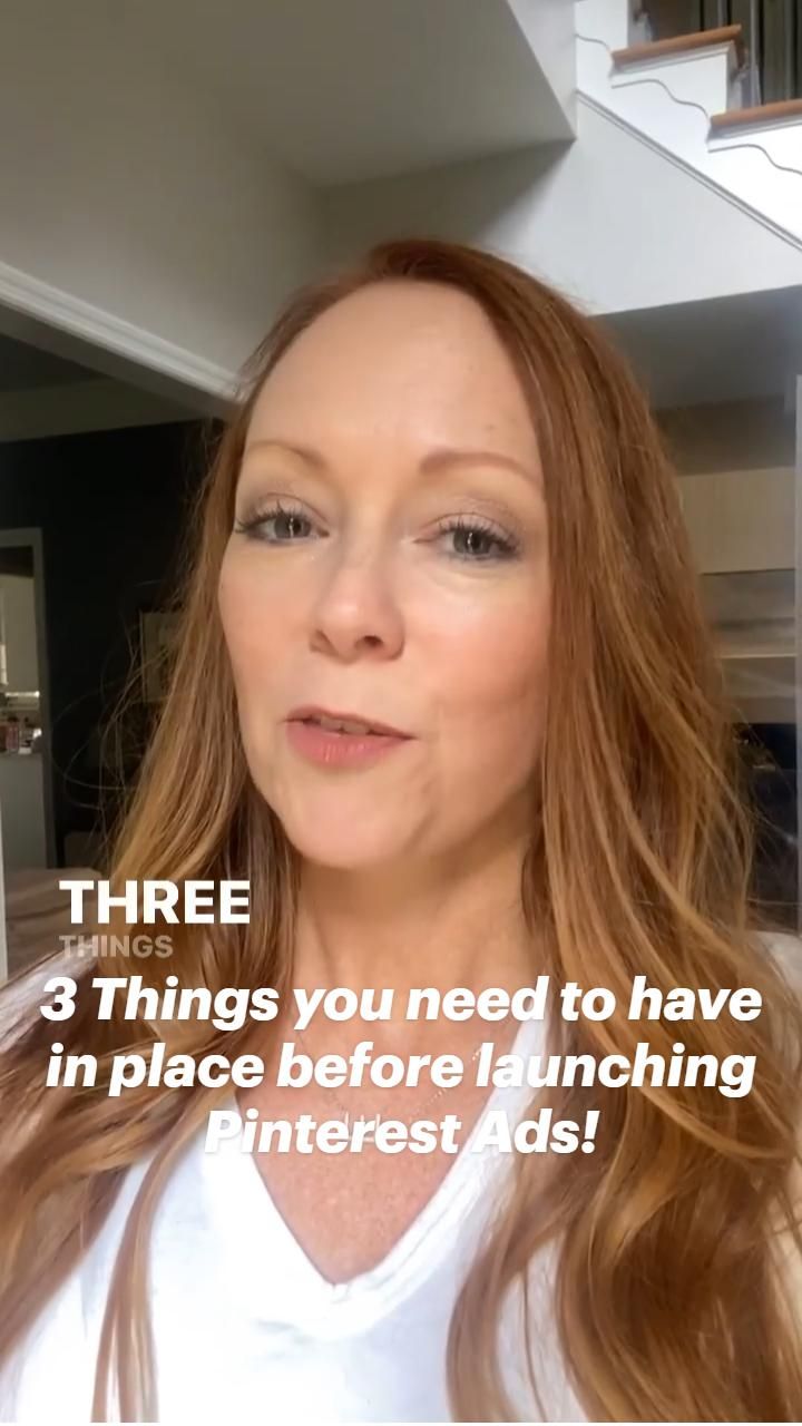 3 Things You Need To Have In Place Before Launching Pinterest Ads