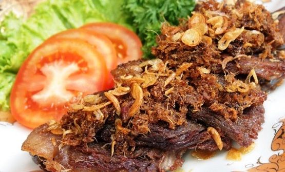 Resep Empal Gepuk Dan Cara Membuatnya Food Indonesian Food Beef Dishes