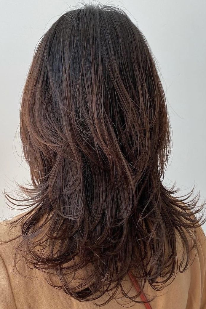 Layered Haircuts For Medium Hair Medium Long Hair Haircuts For Long Hair Long Wavy Hair