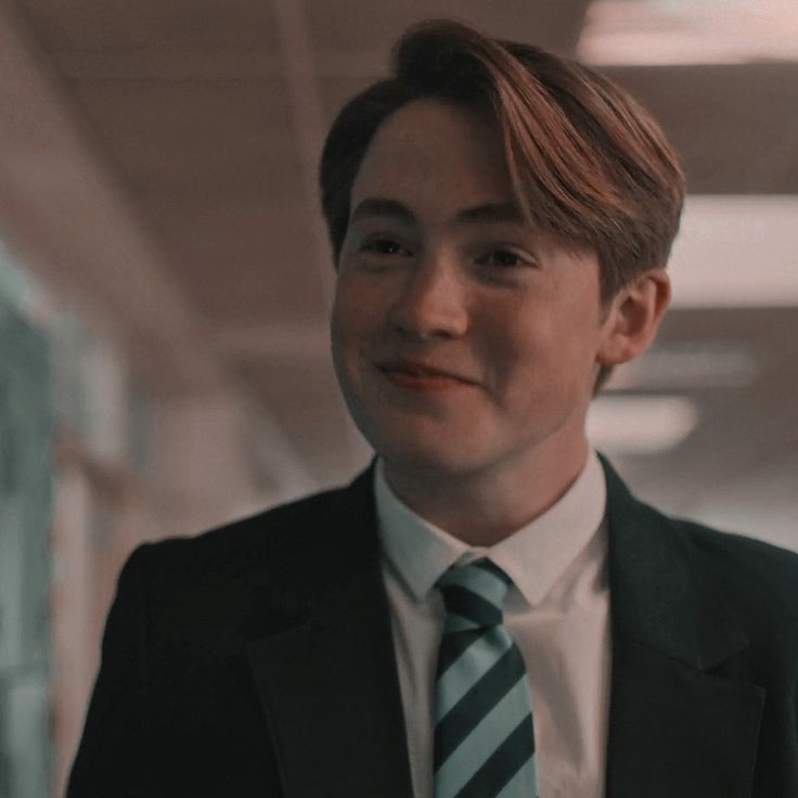 Icon Nick Nelson Heartstopper