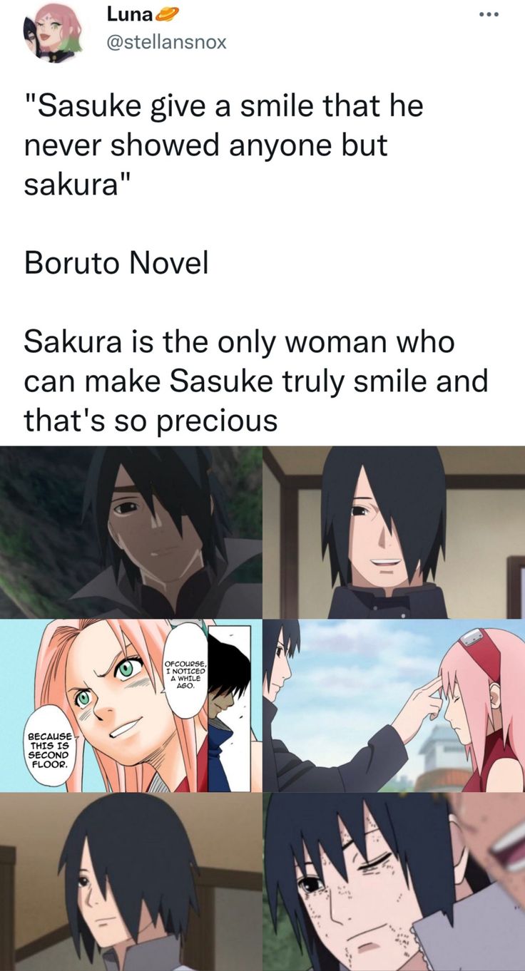 Pin By Gaby Martinez On Naruto Sakura And Sasuke Menma Uzumaki Sasusaku