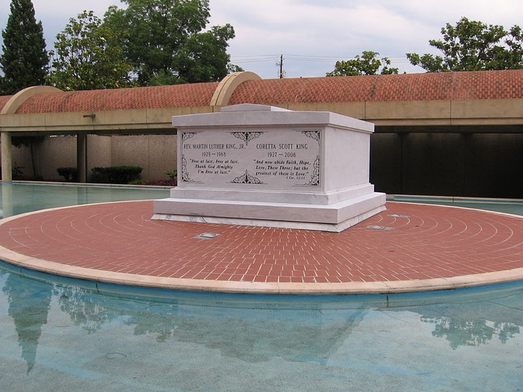 Grave Martin Luther King Jr Natural Born Killers African American Heroes Places Ive Been