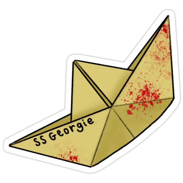 Ss Georgie Boat Sticker For Sale By Splendid Scribbles Boat Stickers Vinyl Decal Stickers