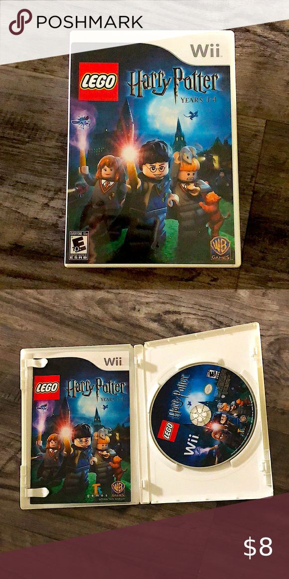 Lego Harry Potter Wii Game In 2022 Lego Harry Potter Harry Potter Years Lego