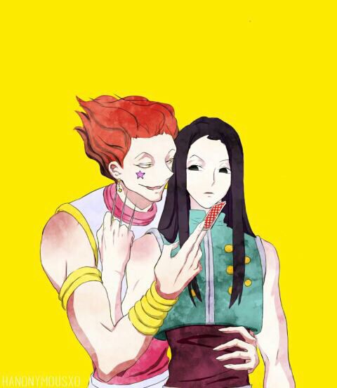 Hisoka And Illumi 💖