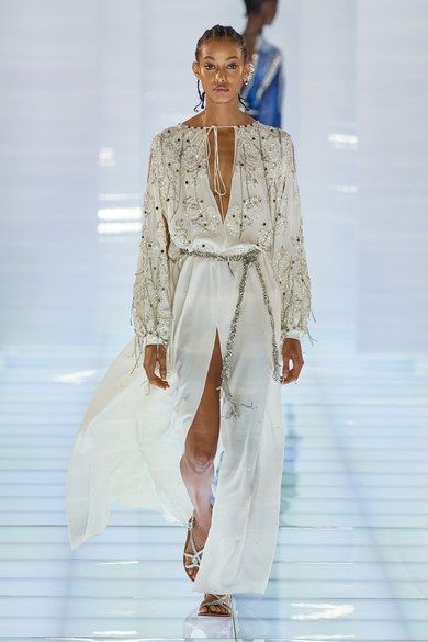 Azzaro Fall 2019 Couture Collection Moda Autunno Moda Autunno