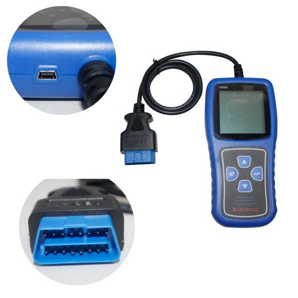 CR803 JOBD Code Reader Blue CR803 JOBD Code Reader Blue