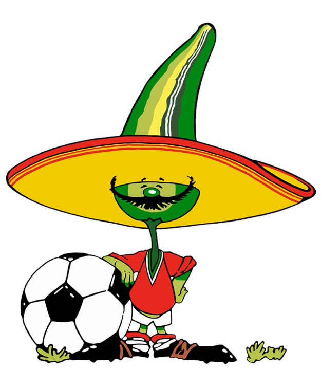 Fifa World Cup 1986 Mexico Pique Mexico World Cup World Cup Logo