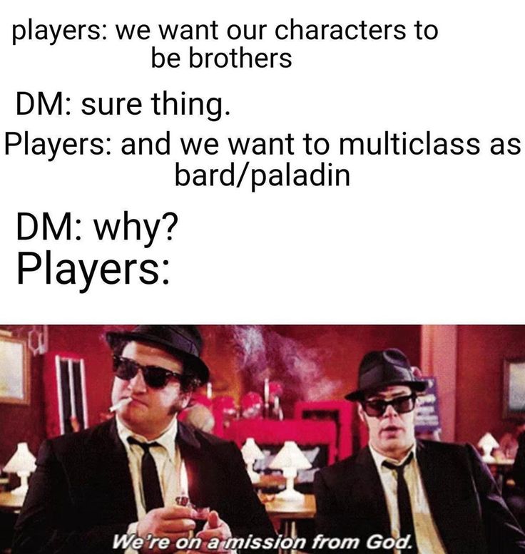 A Quality Selection Of Relatable Dungeons And Dragons Memes Dungeons And Dragons Memes Dnd