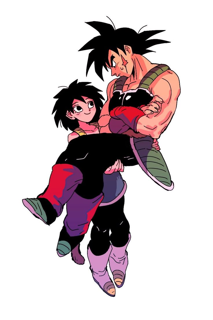 Épinglé Par Heber Lopez Guzman Sur Bardock X Gine Anime