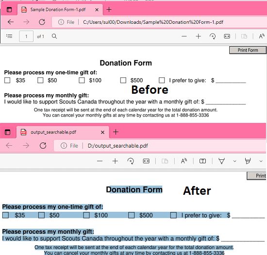Free Software To Add Ocr Text Layer To Scanned Pdf File Ocrmypdf Cd Command Love Is Free Ads