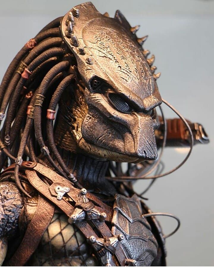 The Yautja On Instagram Wolf By Series209 Avp Alien Predator